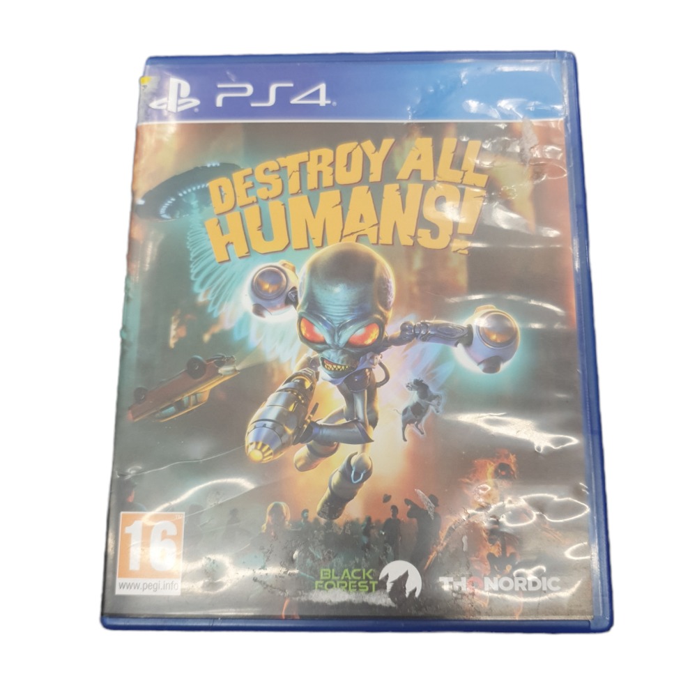 Pre-owned Sony DESTROY ALL HUMANS - Own4Less